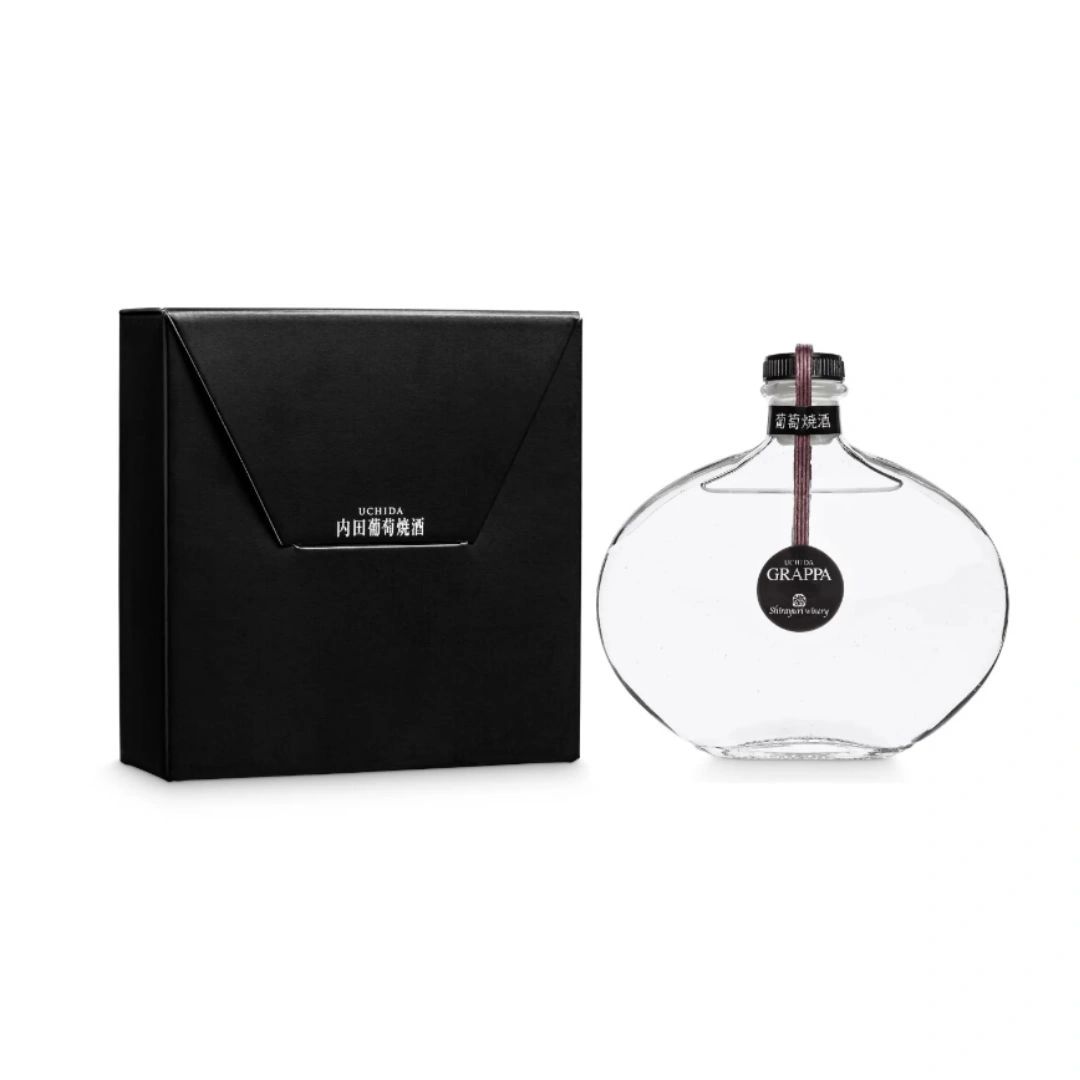 Shirayuri Uchida Grape Yakitake (Uchida Grappa) Koshu - 200 ml